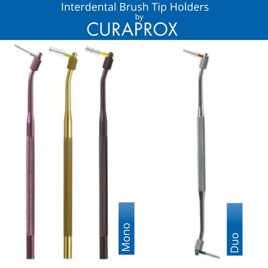 CURAPROX Holder - Interdental toothbrush tip holder - ZenCrux